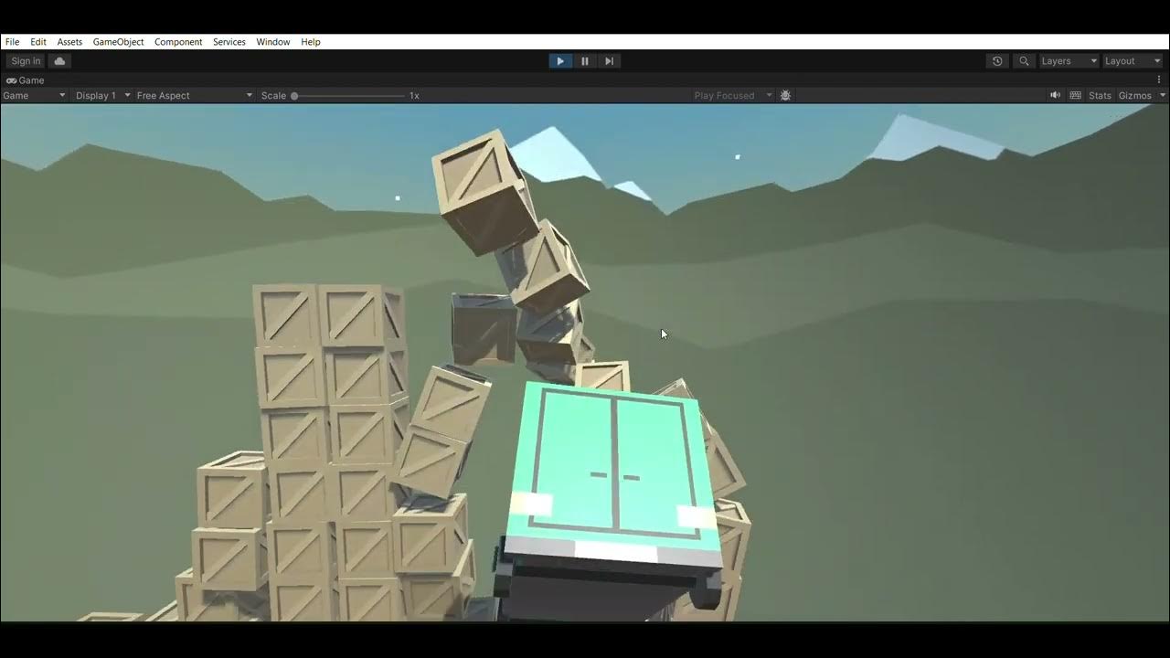 GAME SEDERHANA UNITY || UTS TEKNIK PEMROGRAMAN UNIVERSITAS AMIKOM YOGYAKARTA - YouTube