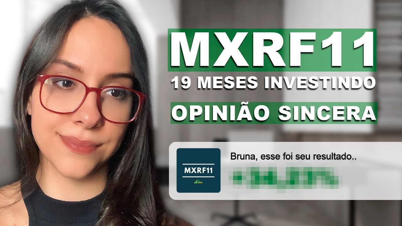 Investi por 19 meses no MXRF11 e esse foi o resultado.. QUANTO ...
