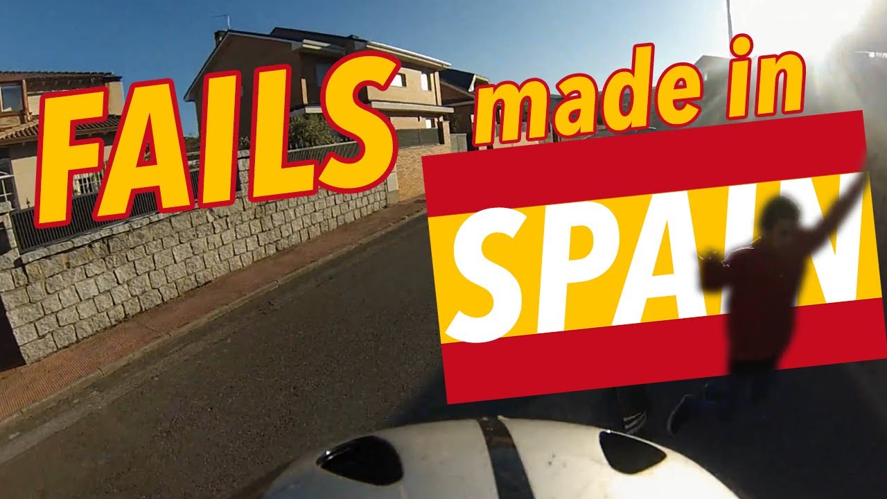 Fails Made in Spain | Top Mejores Caidas, Fails y Bromas de Risa en ...
