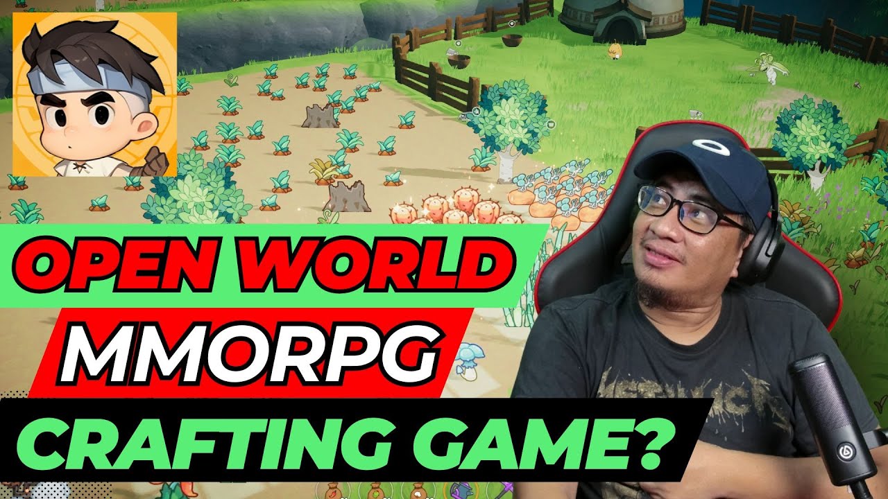 LUMITERRA GAMEPLAY - MMORPG Open-world Survival Crafting Game - YouTube