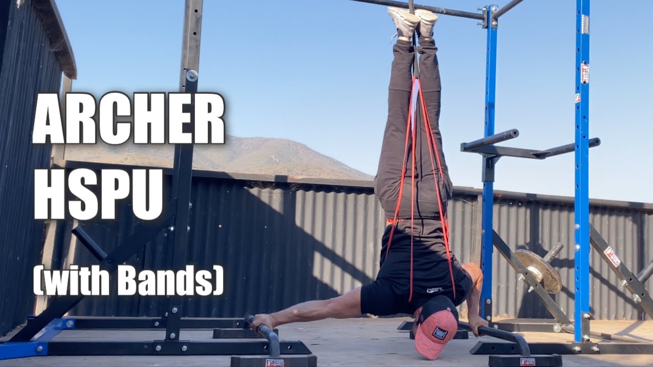 ARCHER HSPU | FLEXIONES ARQUERAS EN HANDSTAND | Demostración Ejercicio ...