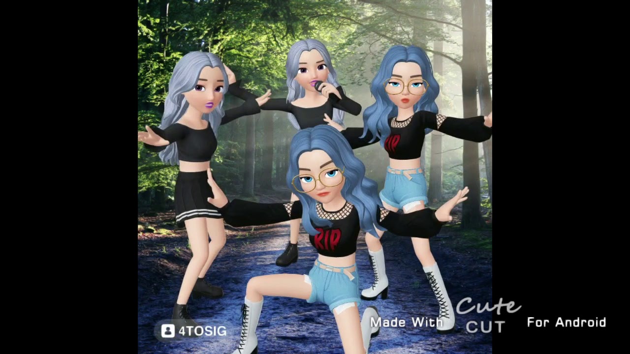 Todos los vídeos que hice en Zepeto! ( •ᴗ• ) - YouTube