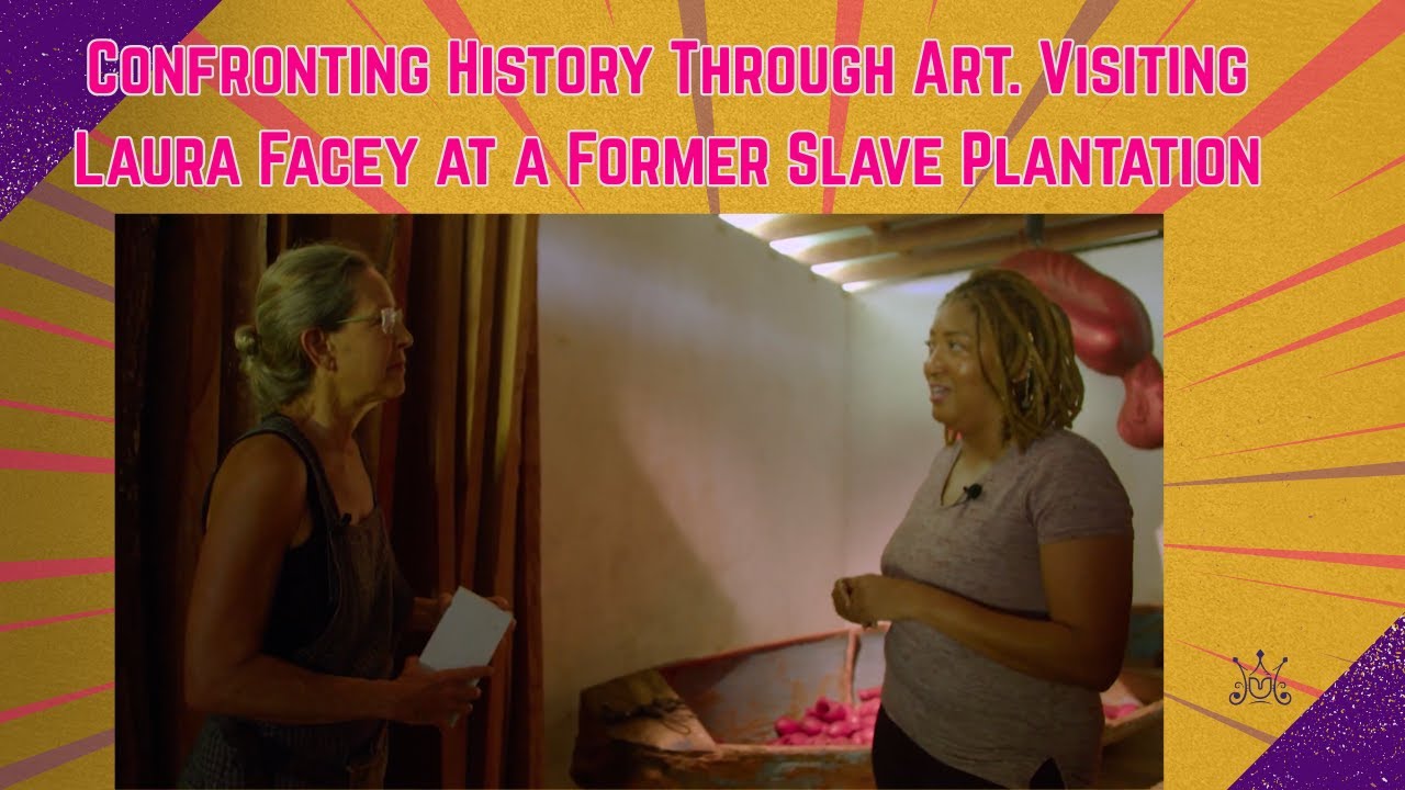 Confronting History Through Art | Visiting Laura Facey at a Former ...