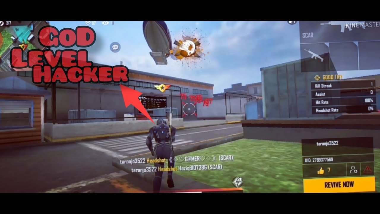 HACKER IN MY TRAINING GROUND - I MEET HACKER - FREE FIRE HACKER ...