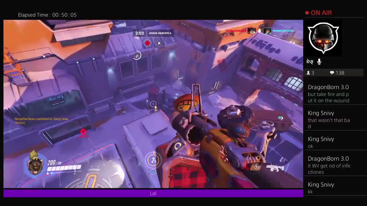 OVERWATCH GREAT FUN ft. Dragonborn 3.0 - YouTube