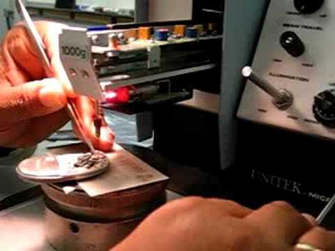 Miyachi Unitek Micropull #3 - YouTube