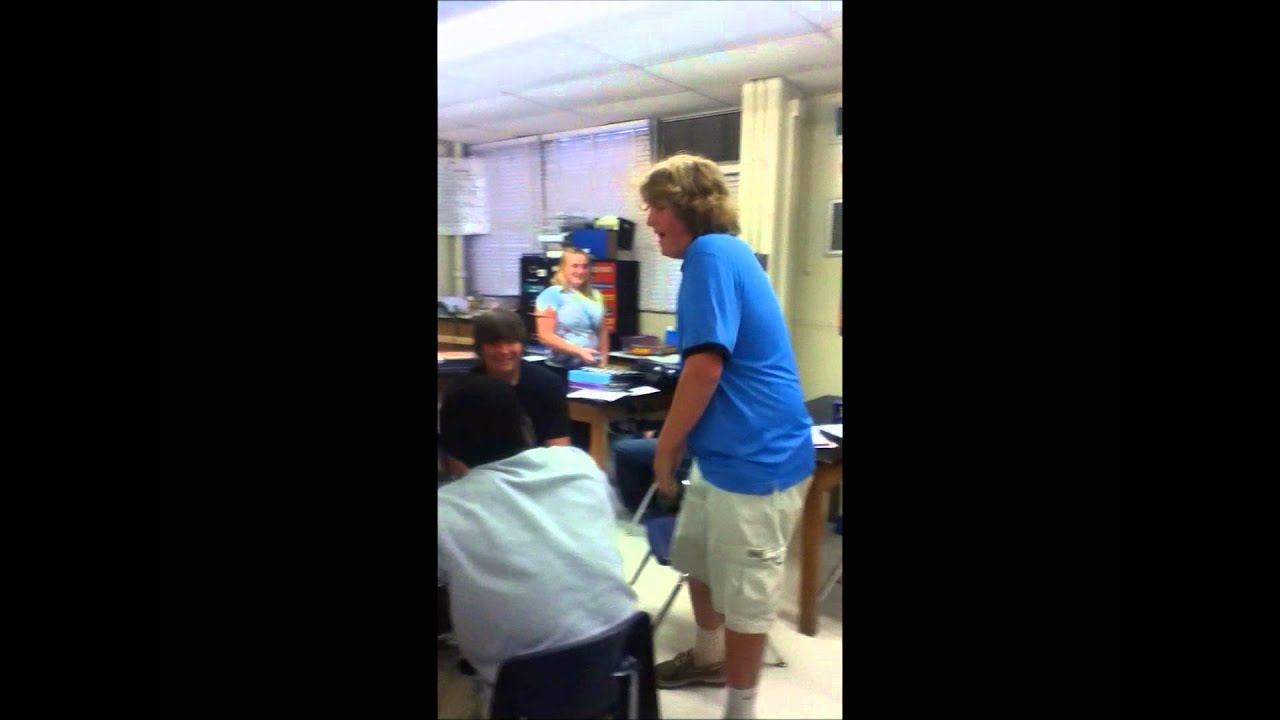 Terry Parker High School kids Rapping in class - YouTube