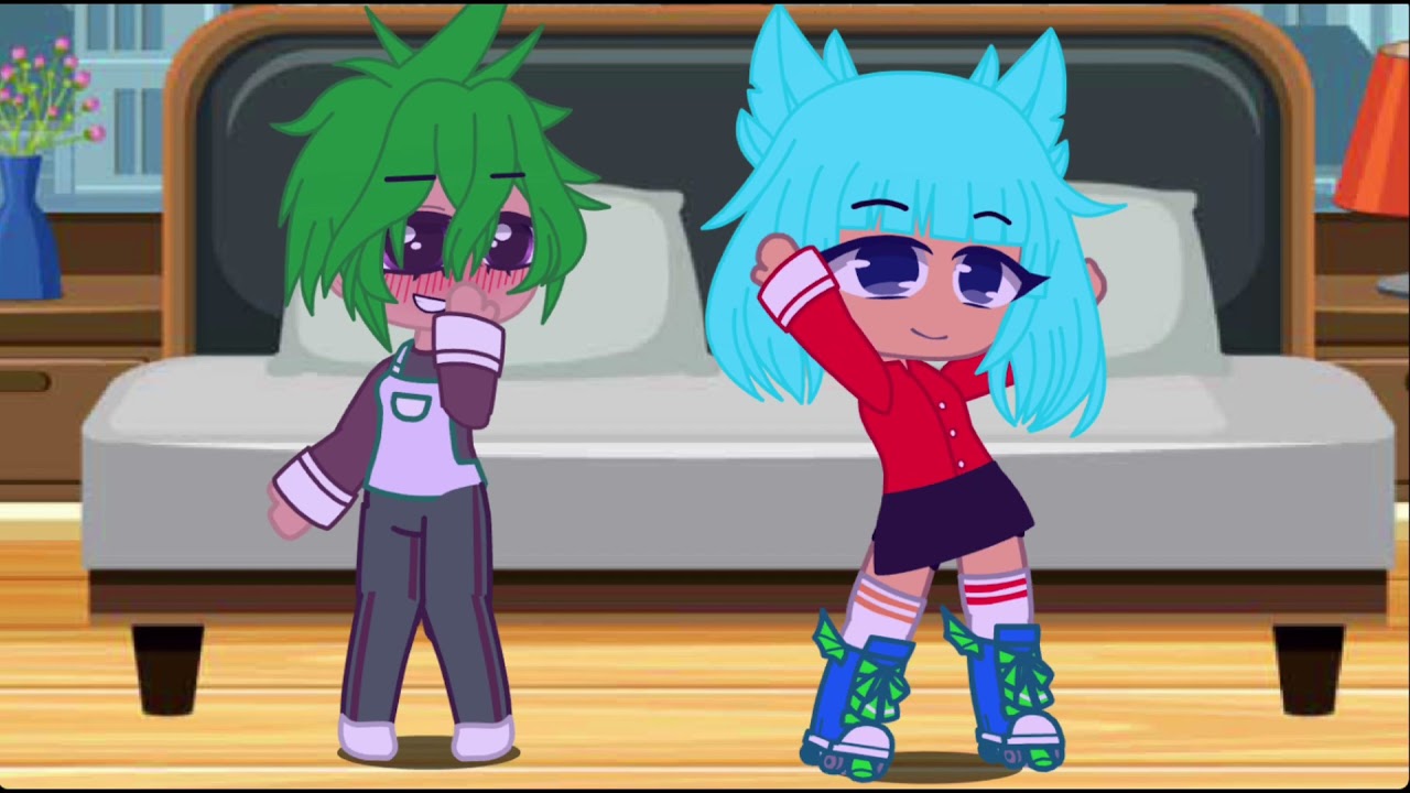 gacha heat w/ herb cookie 🪴 -rita heat fart - YouTube