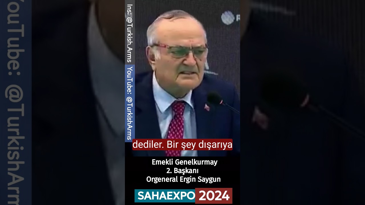 Emekli Genelkurmay 2. Başkanı Orgeneral Ergin Saygun'dan ibretlik ...