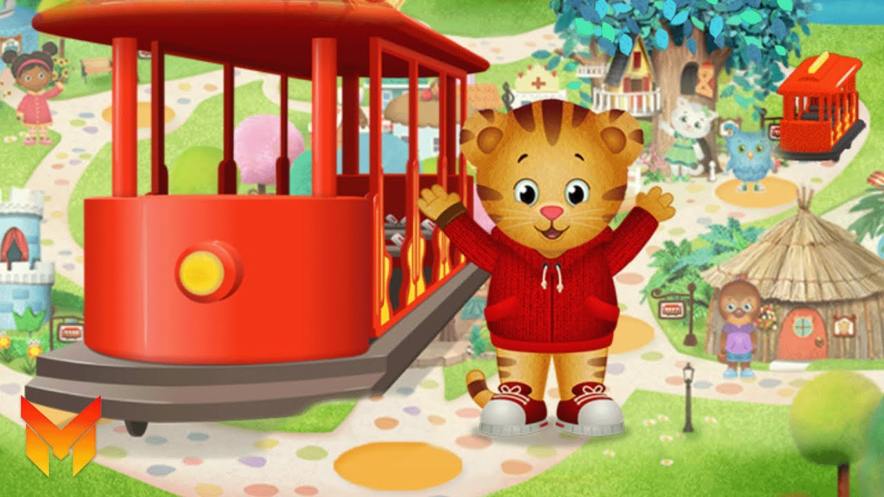 Daniel Tiger Neighborhood Games and Stories Episodes 2566 - YouTube