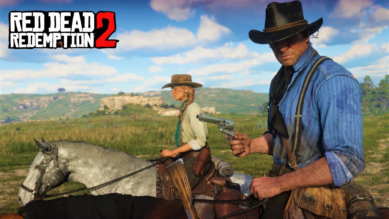 Arthur Has A Girlfriend?! | Red Dead Redemption 2 (Pt.2) - YouTube