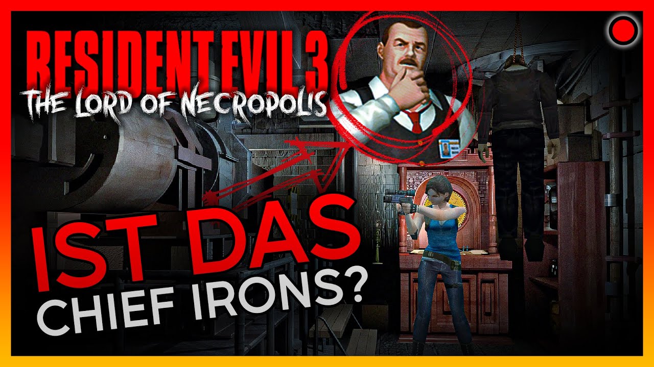 Wieso erhängt sich Chief Irons im Clock Tower? | Resident Evil 3 - The ...
