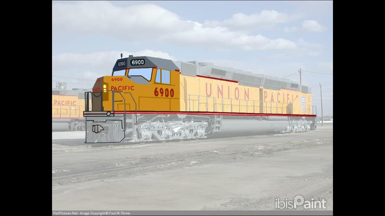 Drawing UP 6900 - YouTube