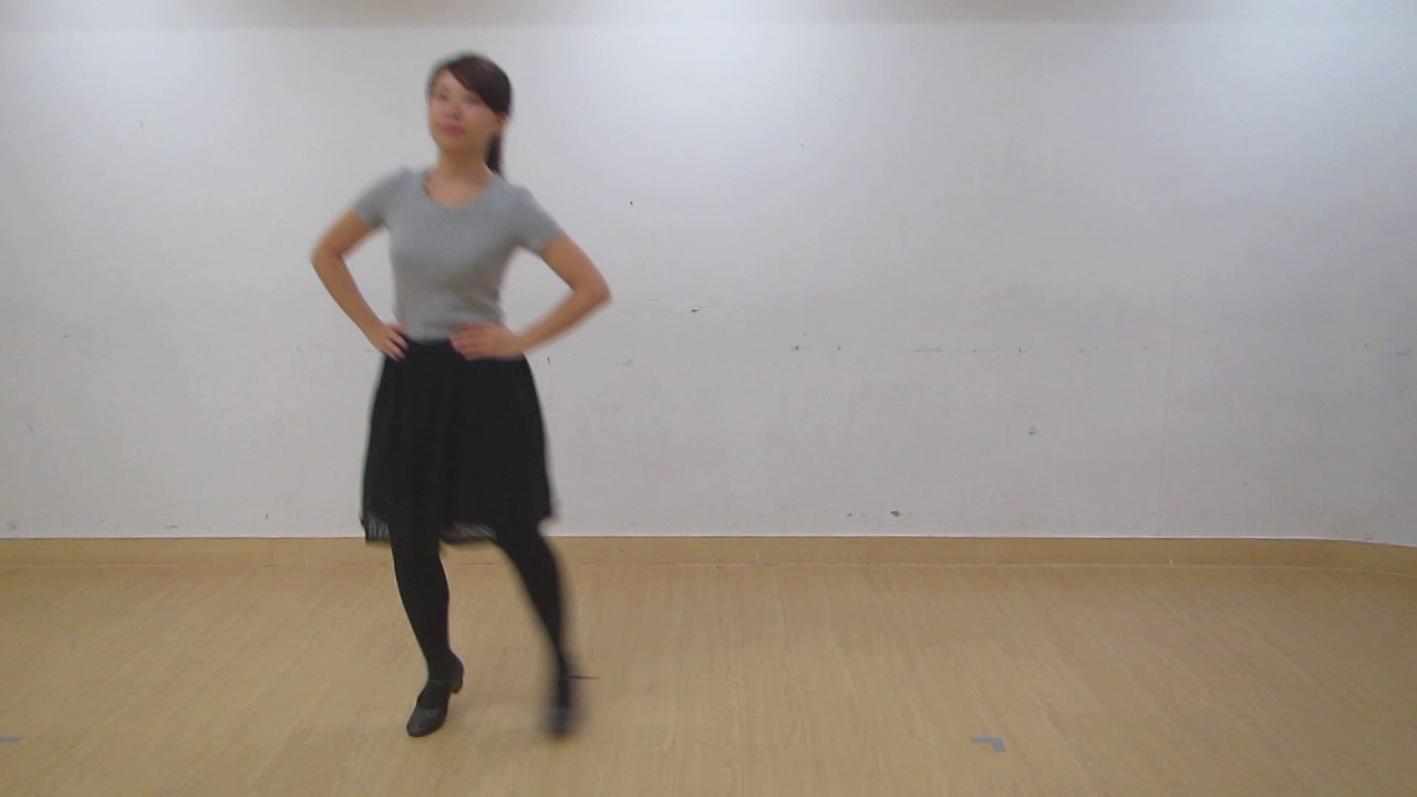 06滑步 Slide step - YouTube