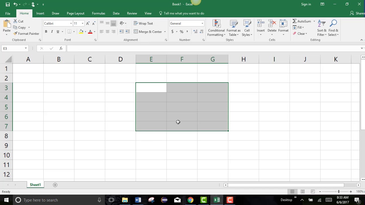 Excel Chapter 1 Introduction to Excel - YouTube