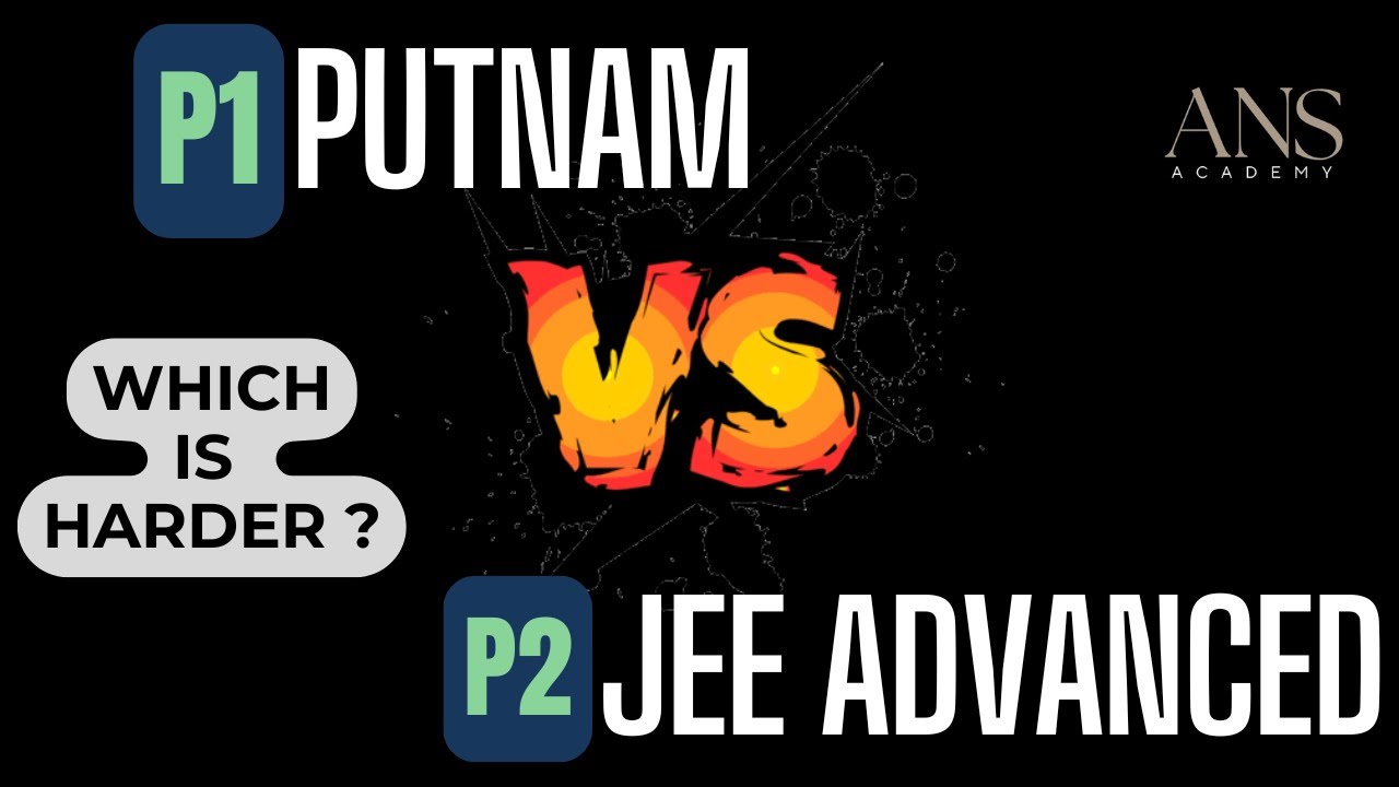 JEE ADVANCED Hardest Integral VS PUTNAM'S Multi-Dimensional Beast! - YouTube