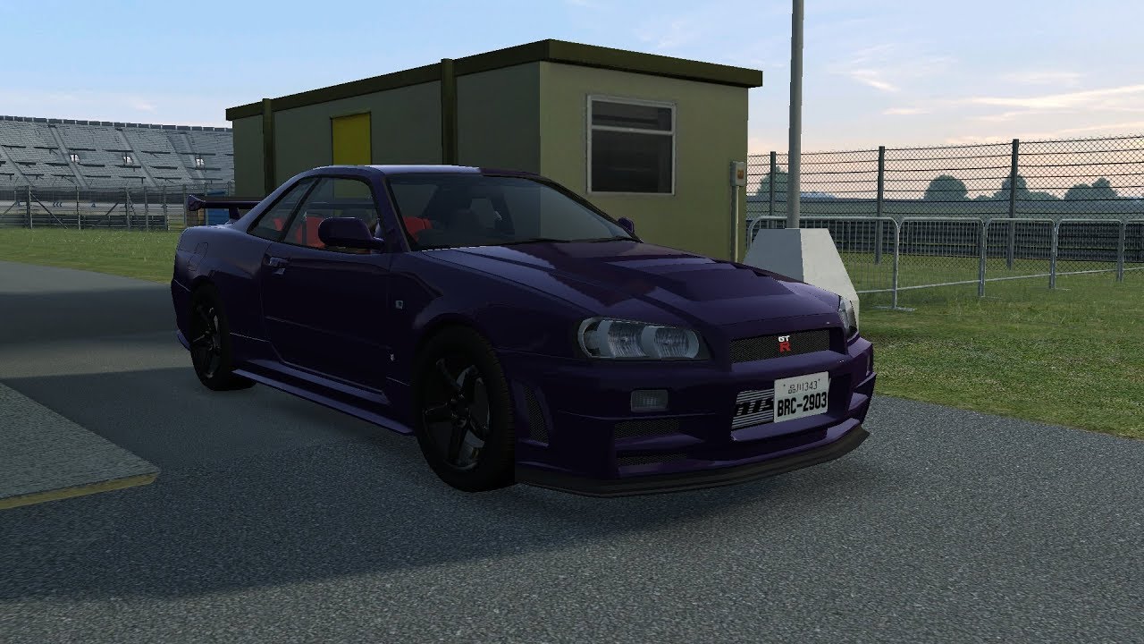 [L F S] CSR Nissan Skyline R34 - YouTube