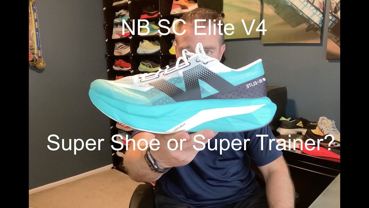 New Balance SC Elite V4: First Impressions review. Supershoe or ...
