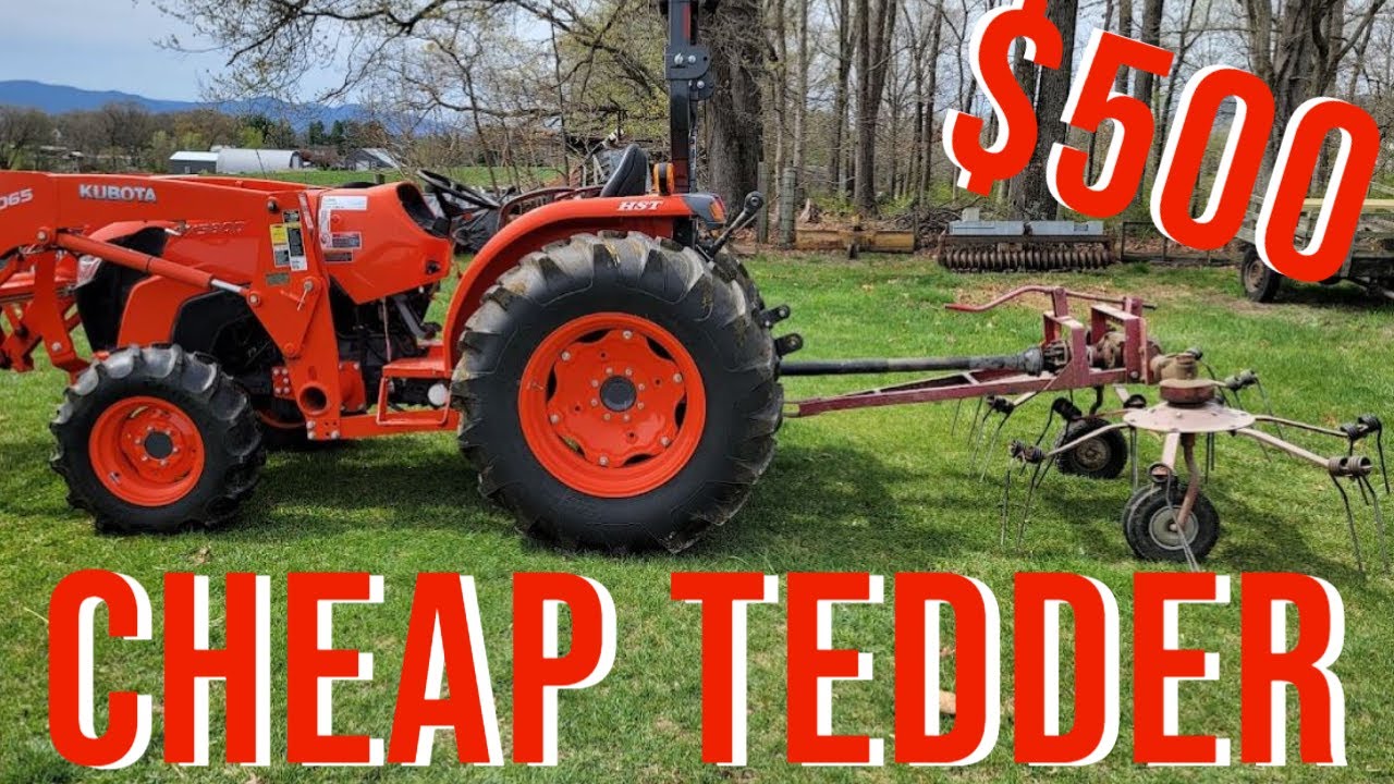 We Bought a Super Cheap Hay Tedder on Marketplace - Let's Check It Out ...