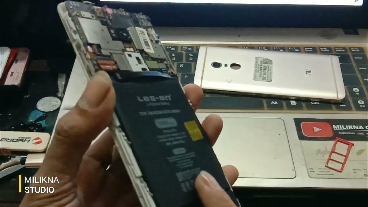 Fix bootloop Redmi Note4 x ( mediatek ) - YouTube