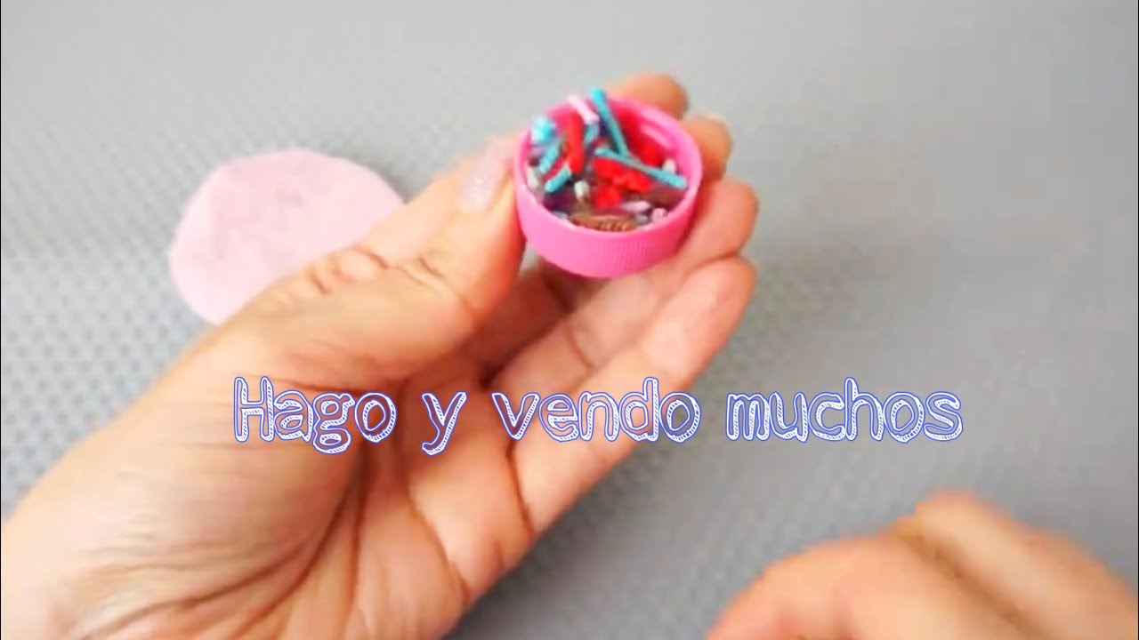 ️Sorprendentemente fácil y rápido es hacer un cintillo con tapas de ...