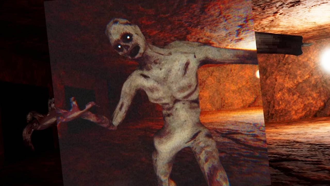 The Most Disturbing Biblical Horror Game - YouTube