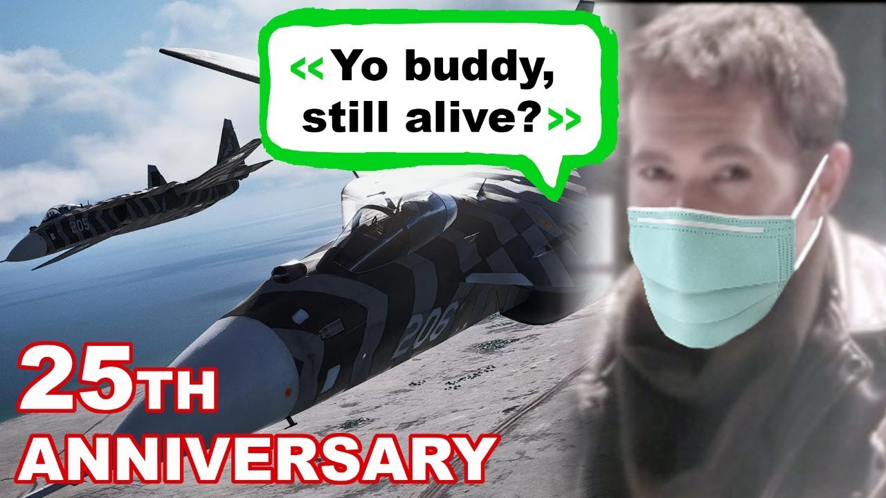 Ace Combat 25th Anniversary Livestream! - YouTube