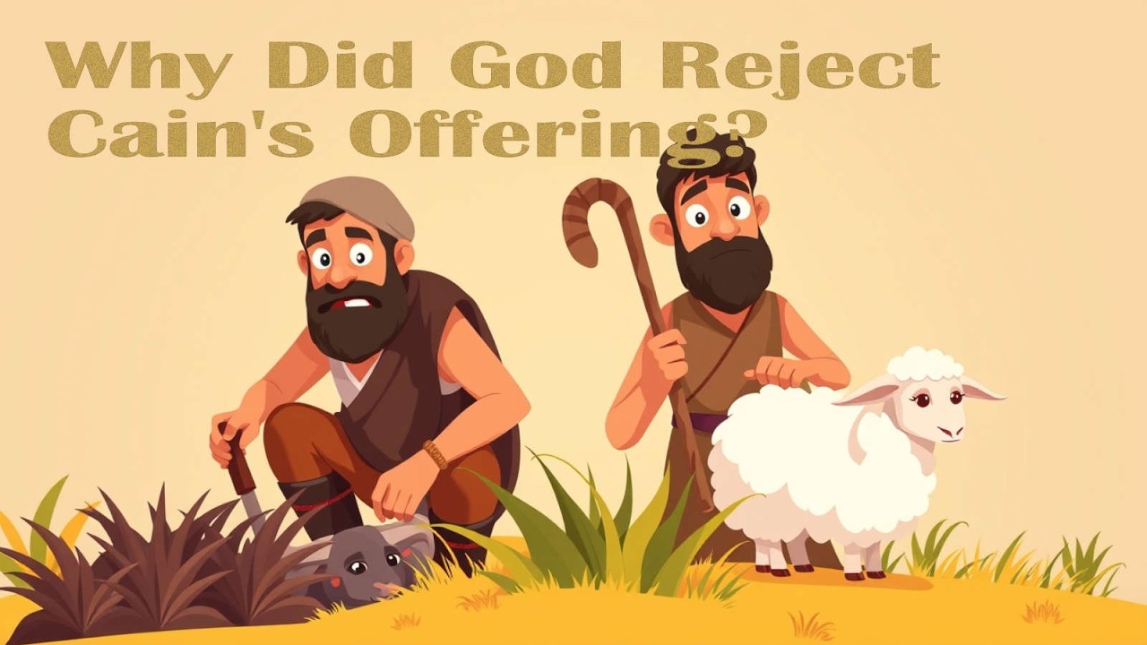 Why Did God Reject Cain's Offering? (11.ai) - YouTube