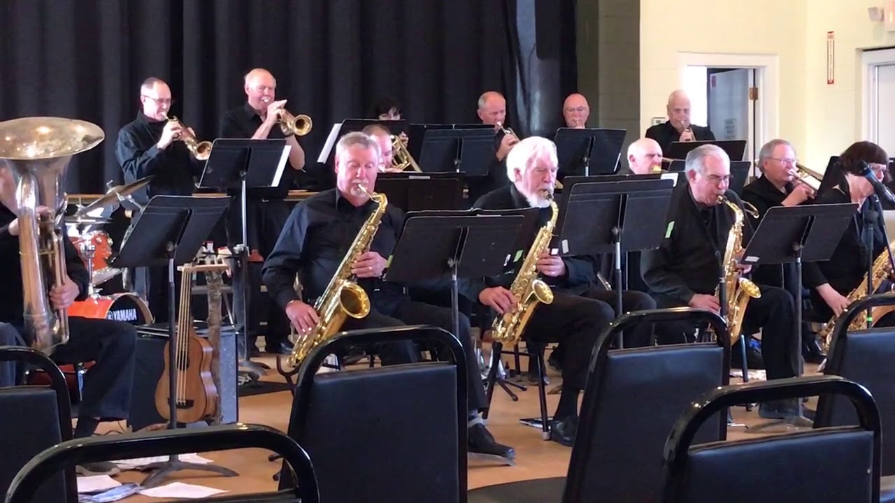 “Night And Day” Arranged By Art Deidrick Performed By Sam’s Swing Band ...