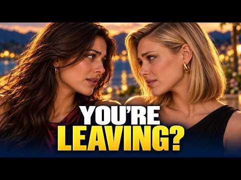 She Fell for the Girl Who Was Leaving | GL Romance Short Film