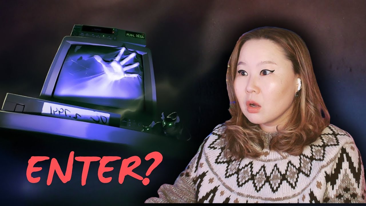 This Game Turns VHS Tapes Into Portals | Dead Format (FULL GAME) - YouTube