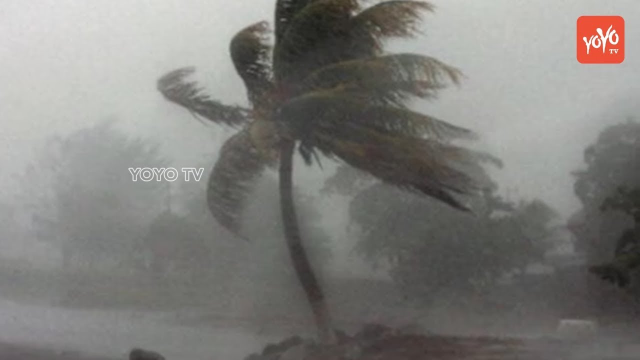 Cyclone Fani Latest News Update | Phani Tufan News | AP News Live ...