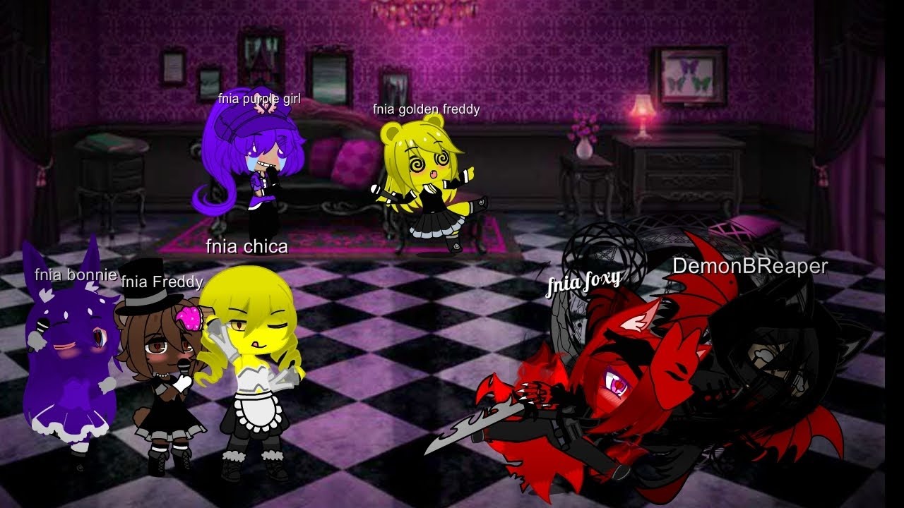 part 1 fnia series - YouTube