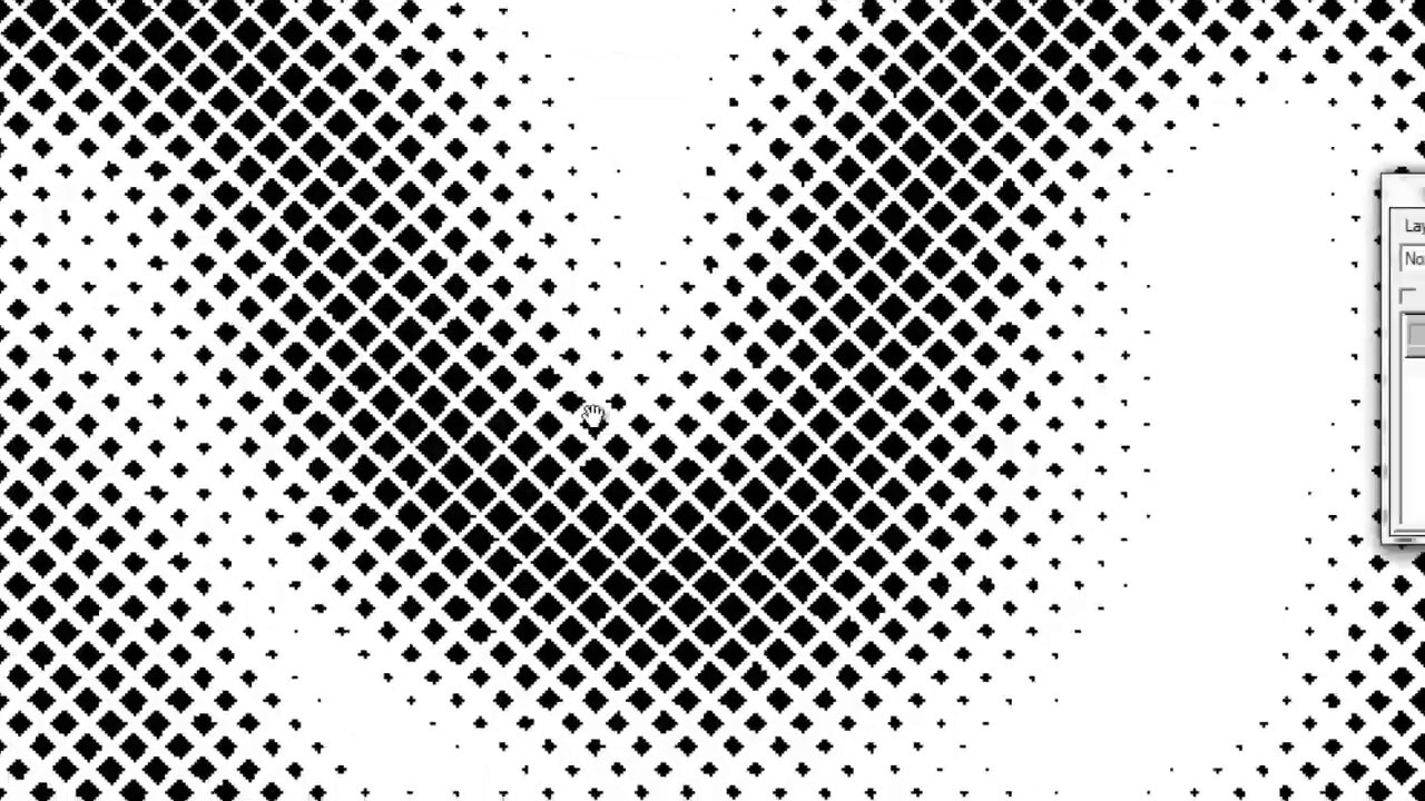 Cara buat Raster,Embos, Gradasi di Anseries - YouTube