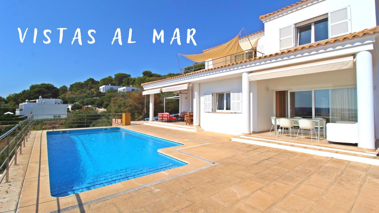 MODERNO CHALET con PISCINA y VISTAS AL MAR en Coves Noves. (REF: 4091 ...