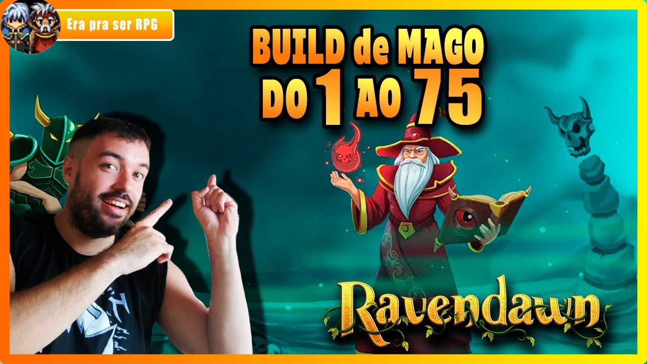 Passo a Passo pra ser o melhor mago do ravendawn! - YouTube