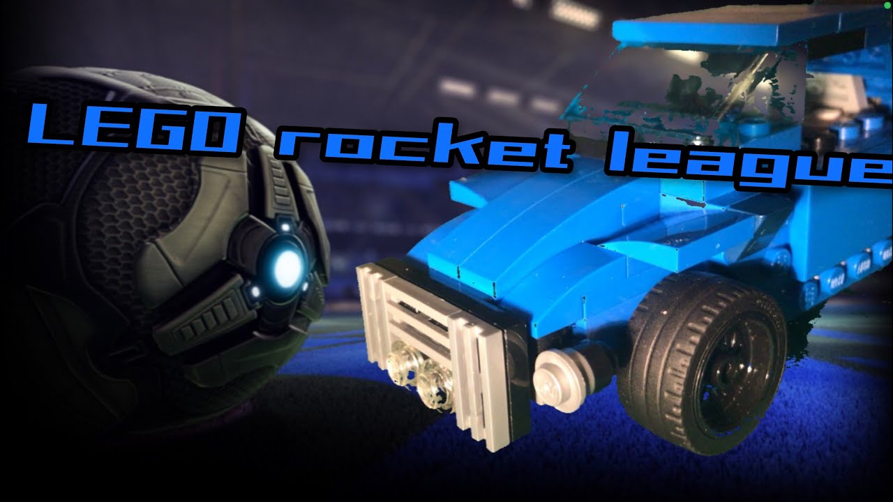 Rocket league LEGO tutorial - YouTube
