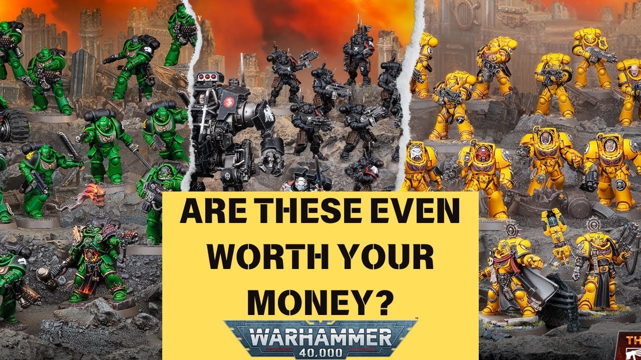 What’s Inside the NEW Warhammer 40K Combat Patrol Boxes (And Are They ...