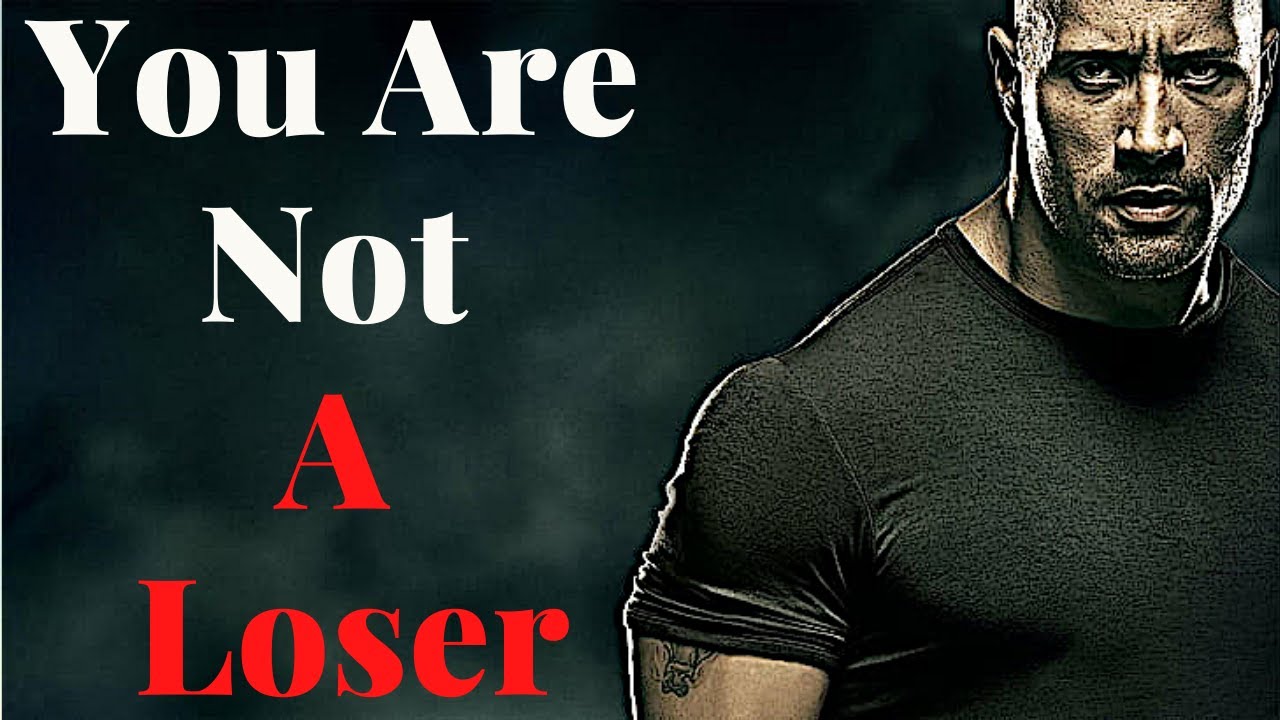 YOU ARE NOT A LOSER ~ The Best Motivational Video of 2021 #motivation # ...