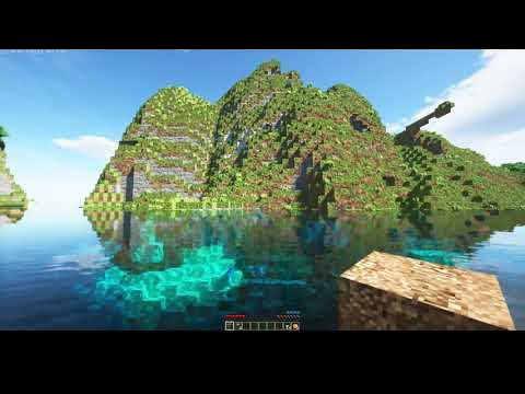 Minecraft Seus PTGI HRR3 Shaders with Patrix x32 texture pack 2k ...