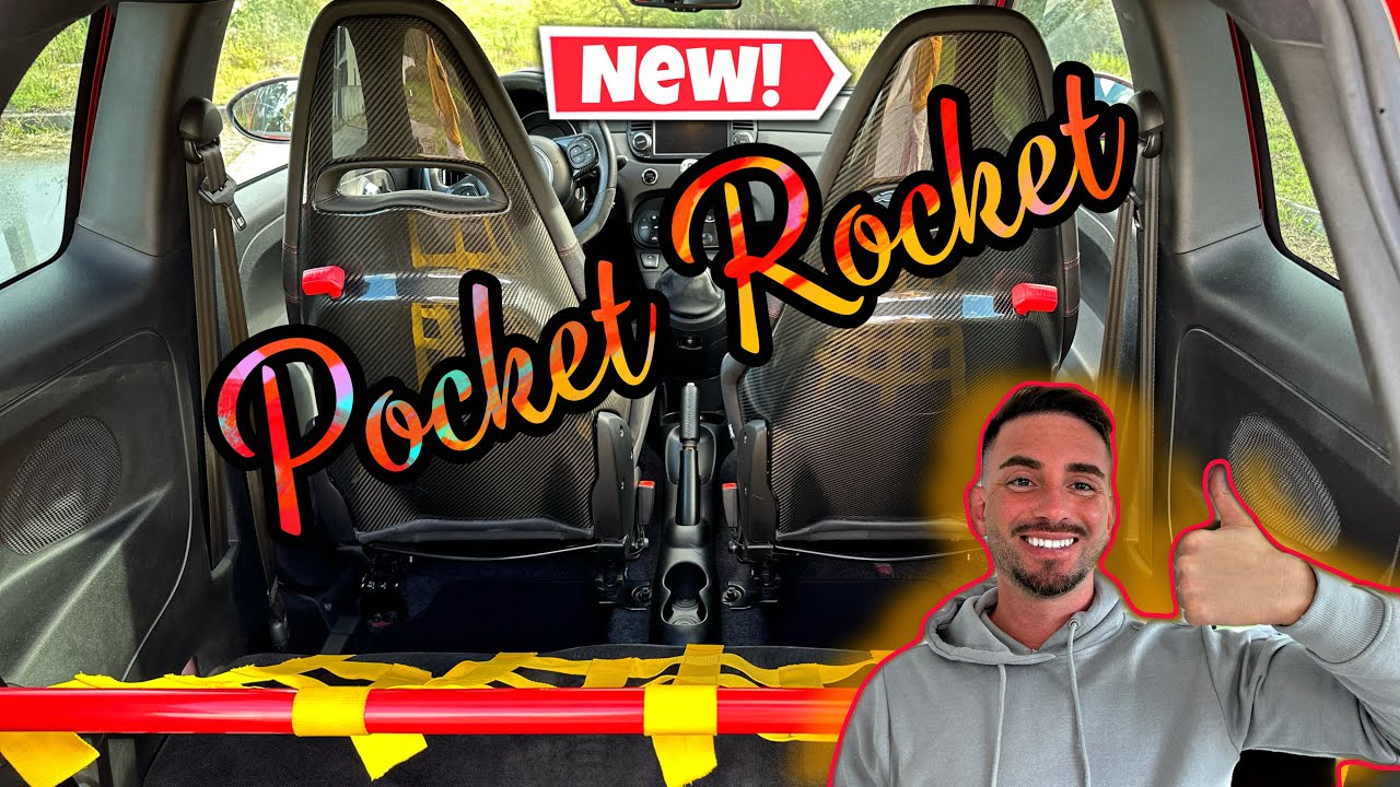COMPREI O MAIS INCRÍVEL POCKET ROCKET DE SEMPRE🔥 - YouTube
