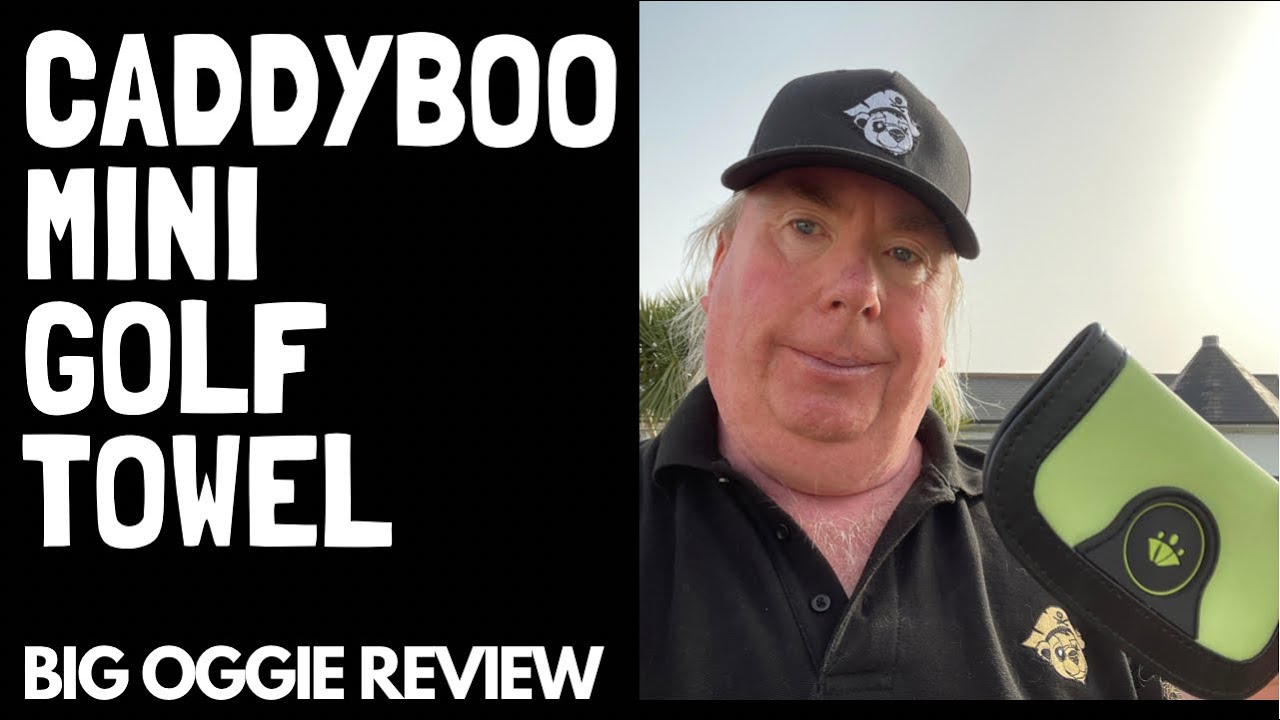 CADDYBOO MINI GOLF TOWEL REVIEW - YouTube
