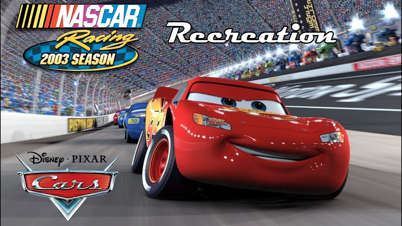 Cars First race NR2003 Recreation video - YouTube