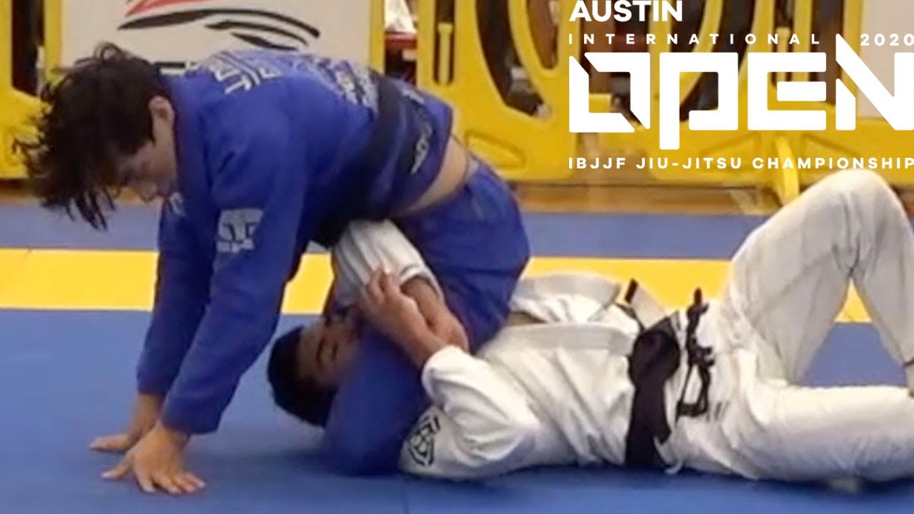 Joshua Cisneros VS Emilio Hernandez / Austin Open 2020 - YouTube