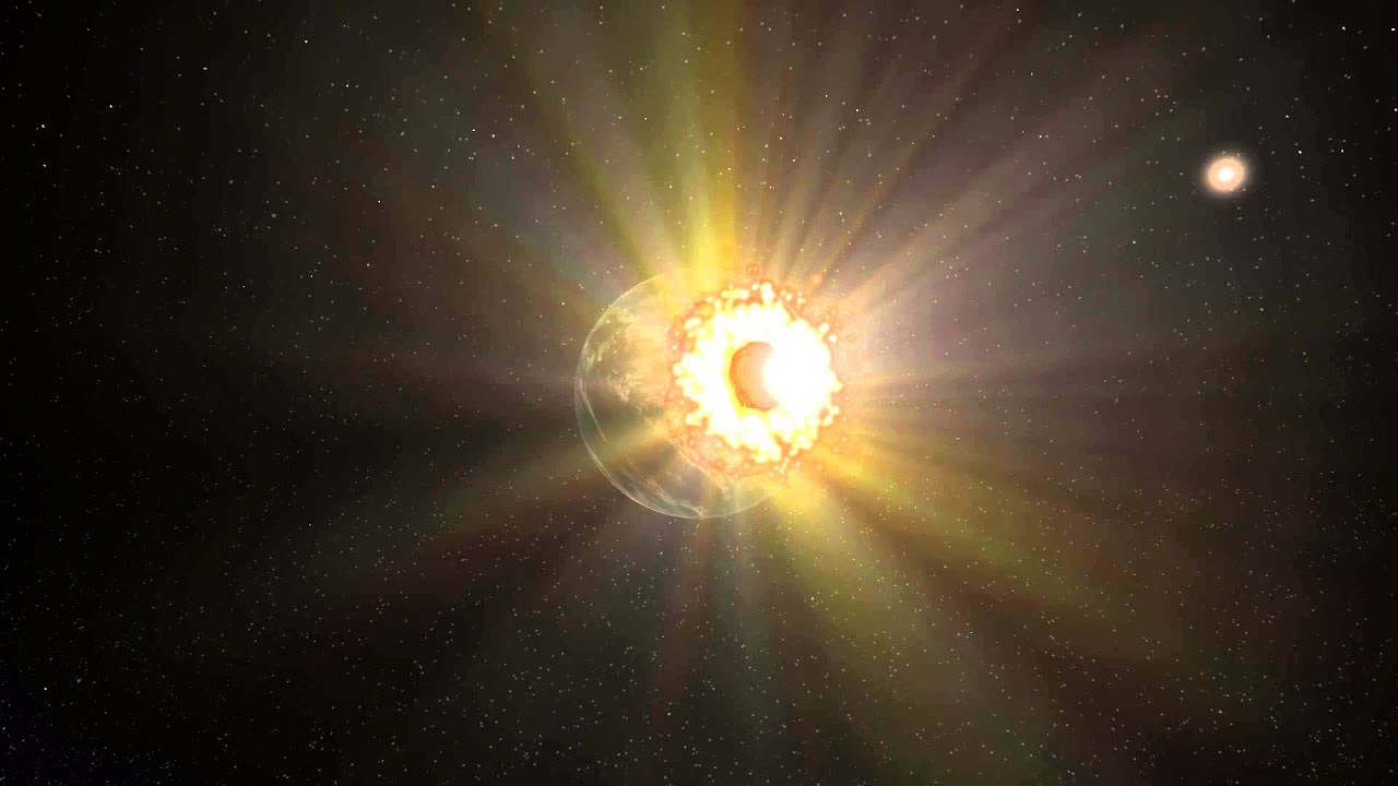 What would happen if the Moon hit Earth? | Universe Sandbox 2 ...