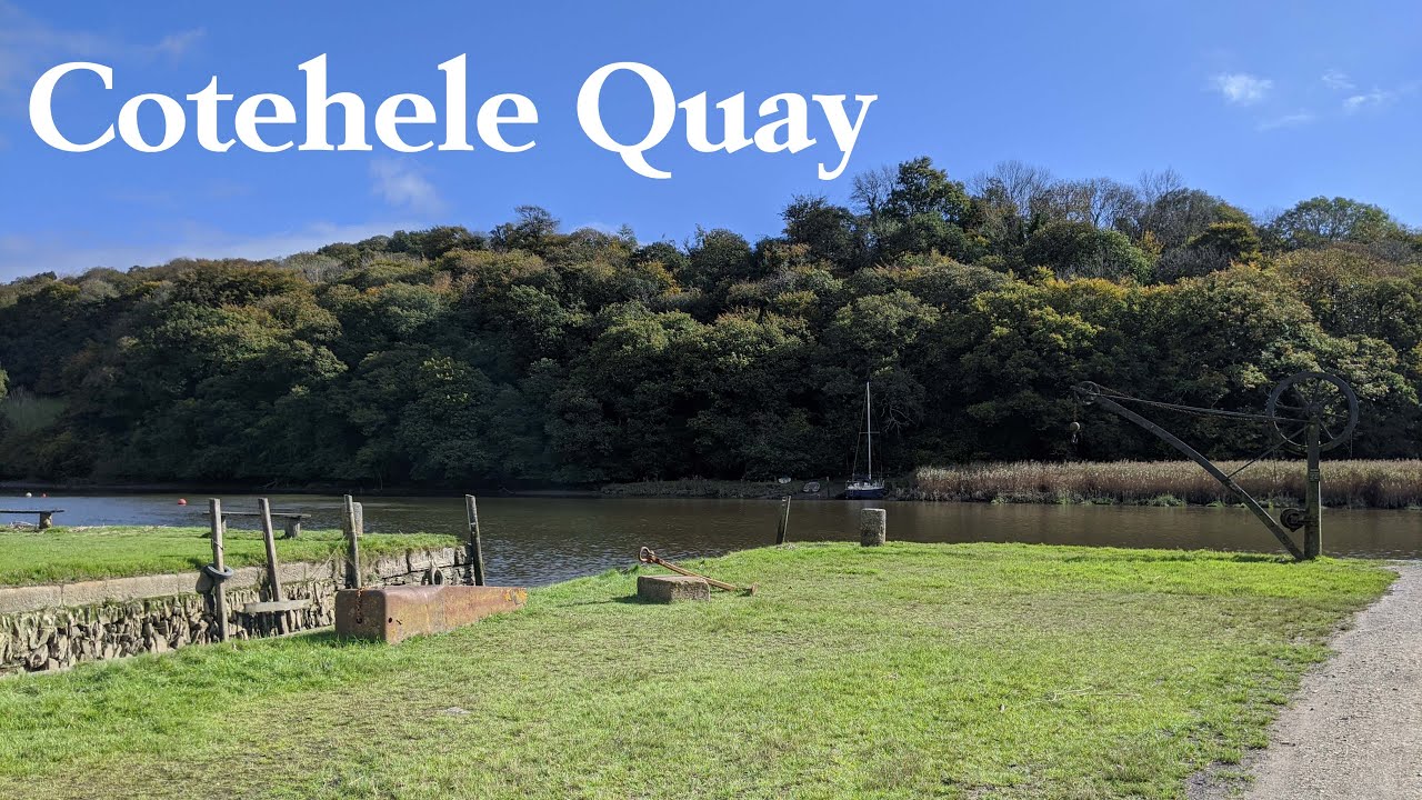 Cotehele Quay - Explore Cornwall - YouTube