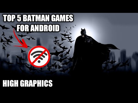 Top 5 batman games for Android |offline | High graphics | by @प्रयागी ...