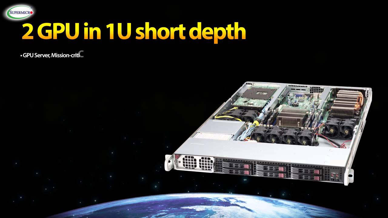Supermicro GPU solutions - YouTube