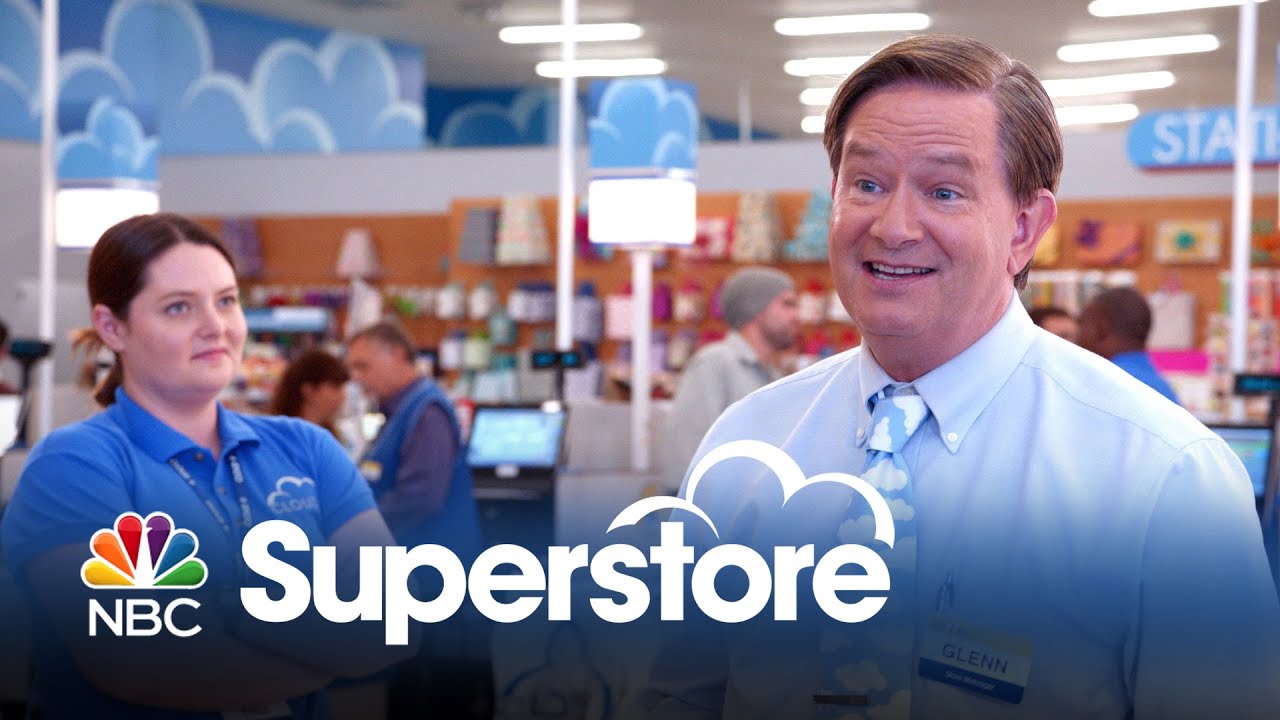 Superstore - Glenn Saves Dina (Episode Highlight) - YouTube