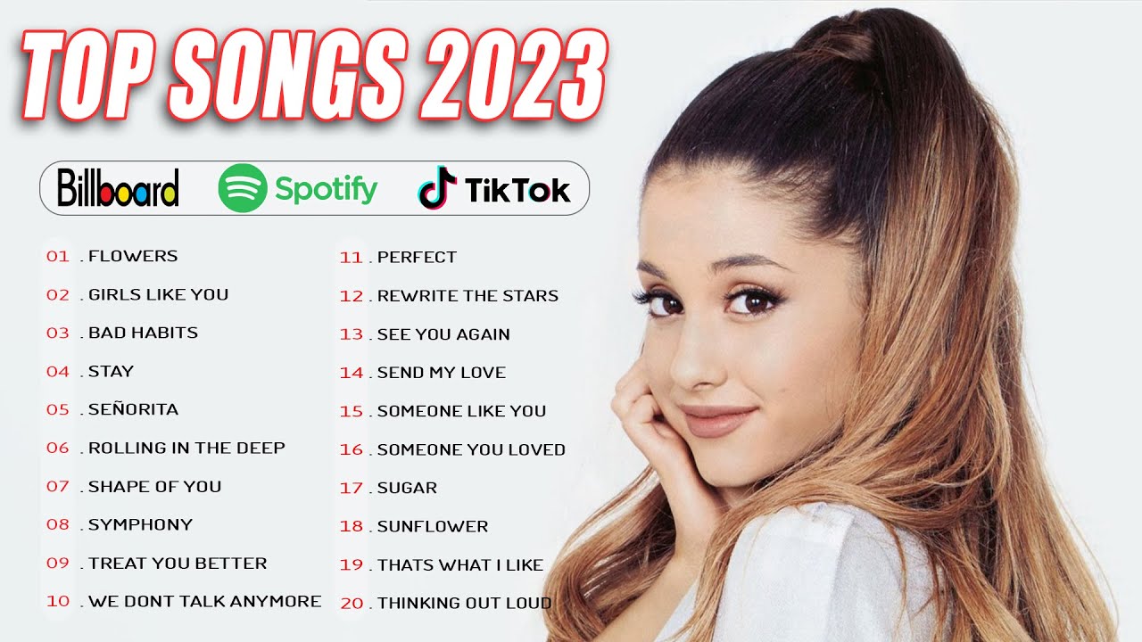 Pop Hits 2023 New Playlist Music 2023 🎶 Miley Cyrus, Maroon 5, Adele ...